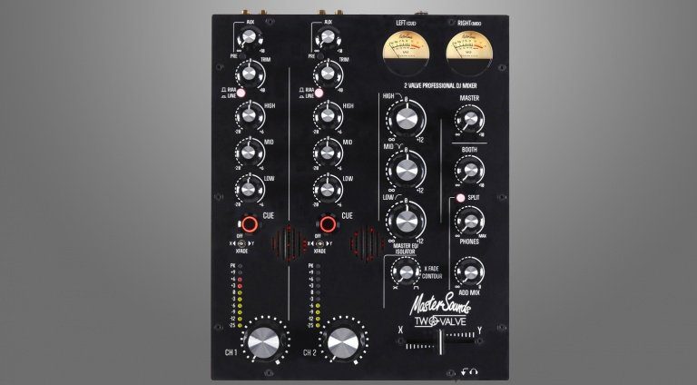 MasterSounds bringt neuen analogen Rotary Mixer Radius 4 - gearnews.de