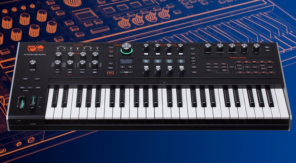 Superbooth 21: ASM Hydrasynth Explorer und Hydrasynth Deluxe - gearnews.de