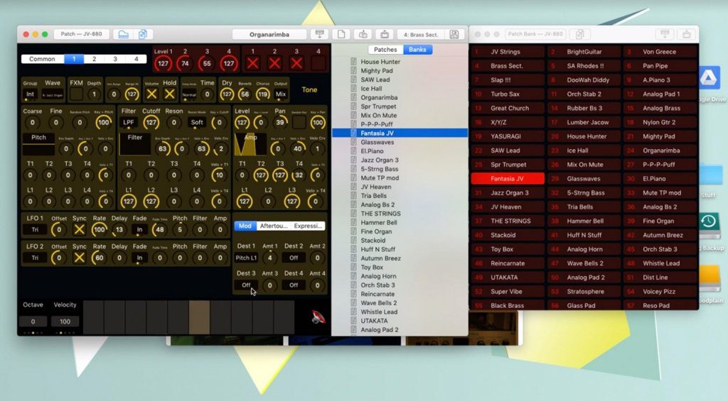 Patch Base - der iOS-Multi-Synth-Editor jetzt auch mit microKorg ...