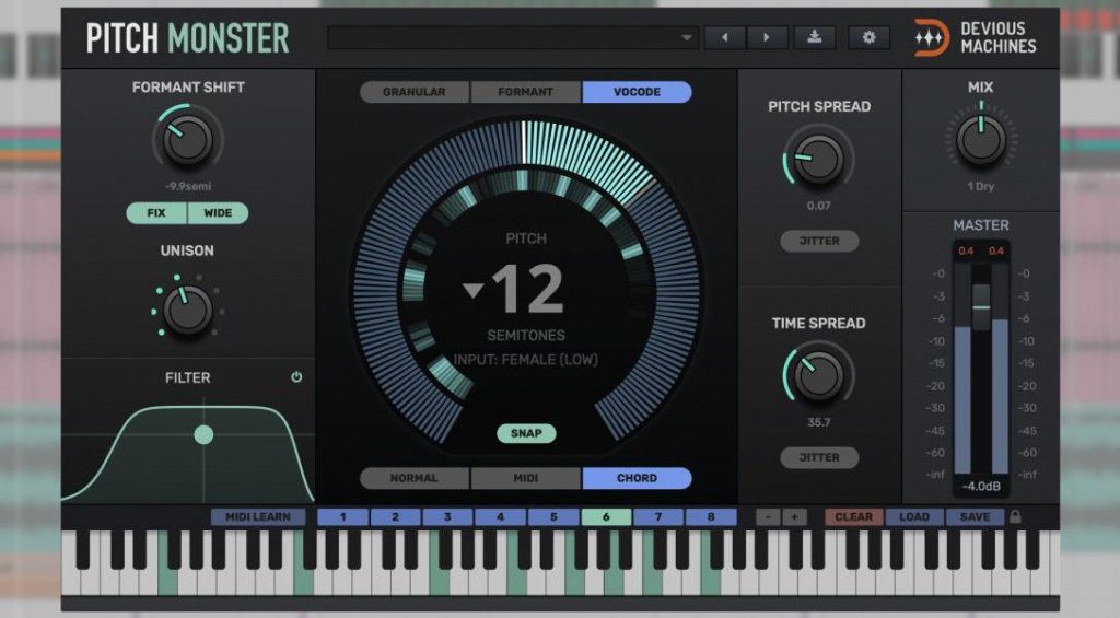 Software-Boutique: Pitch-Effekt, Visualizer und Drum Trigger - gearnews.de