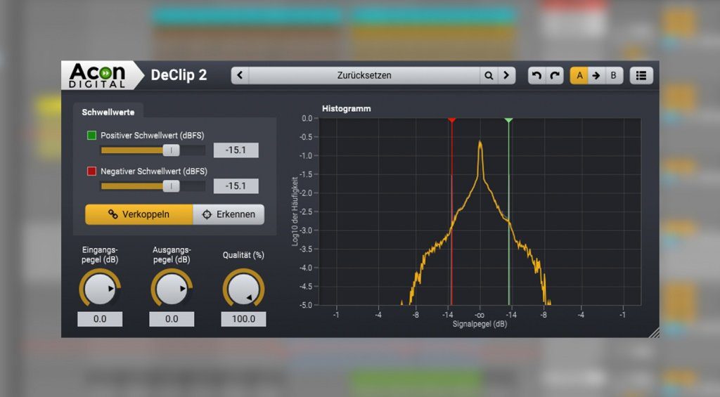 Acon Digital Remix: Stem Separation in Echtzeit - gearnews.de