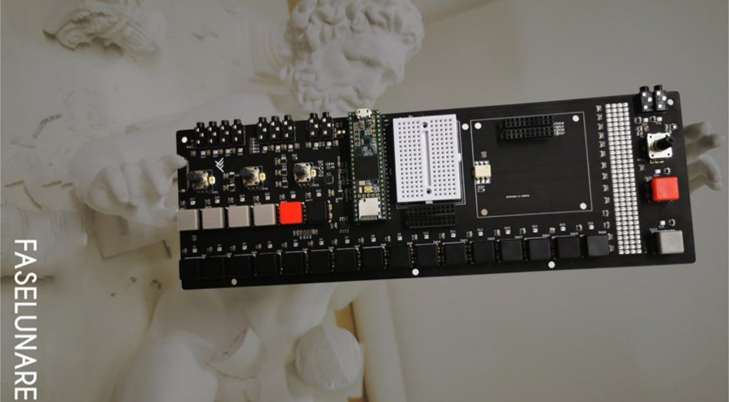 Behringer zeigt den legendären ARP Sequencer 1601 Prototyp - gearnews.de