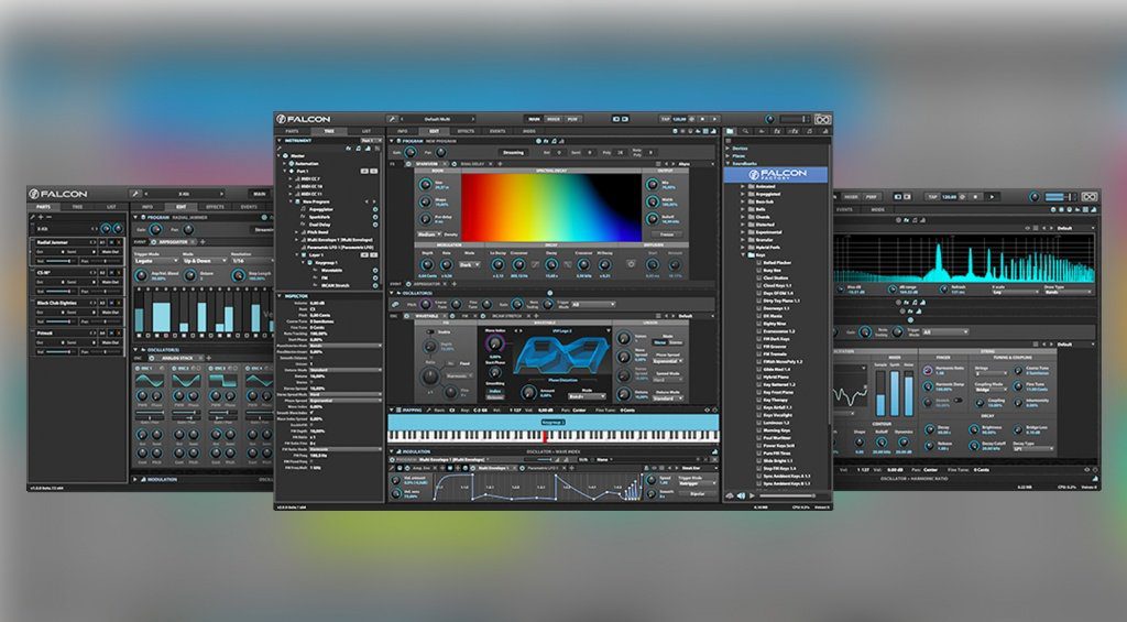 UVI Falcon 3 - Endgültig besser als NI Kontakt? - gearnews.de
