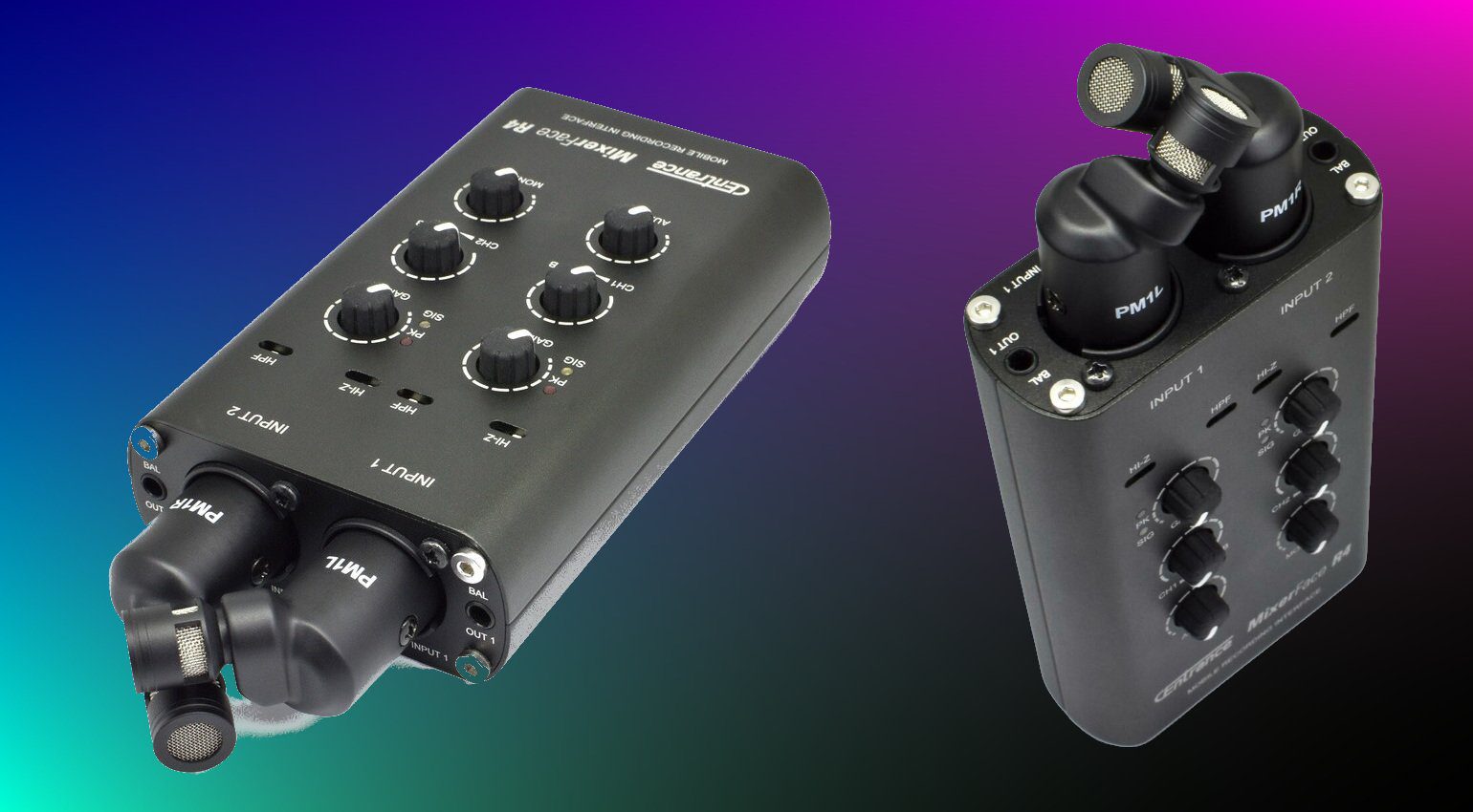 Ist das schon High End? CEntrance R4B mit XY-Mikros - gearnews.de