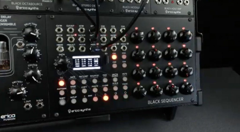 Mode Machines SEQ12 Sequencer ist da - mit neuer Firmware und in ...
