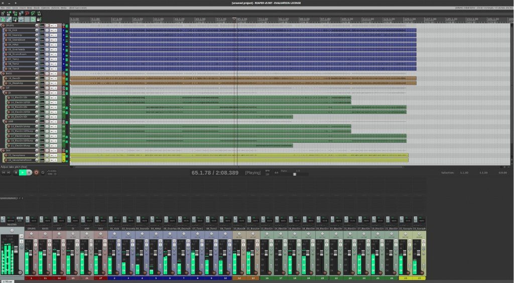 Die besten Crossplattform DAWs für Win, Mac und Linux - gearnews.de