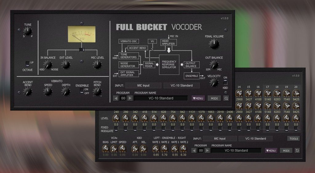Freeware Sonntag: Full Bucket Vocoder, ITS und 7Q - gearnews.de