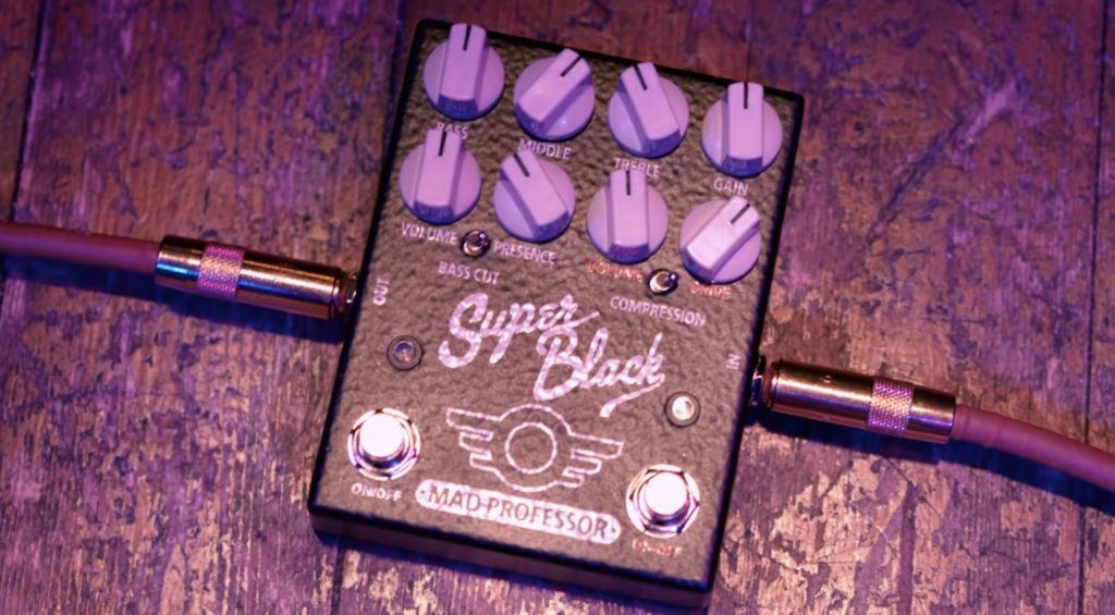 Mad Professor Twimble Pedal – 2x Simble überarbeitet - gearnews.de