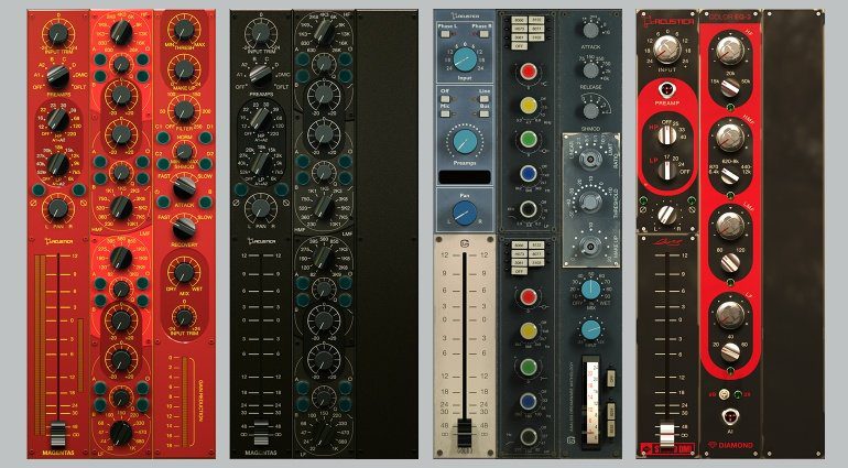 Quantica Audio Modula: Modulares Mischpult mit Channel Strips im ... Quantica Audio Modula: Modulares Mischpult mit Channel Strips im ...