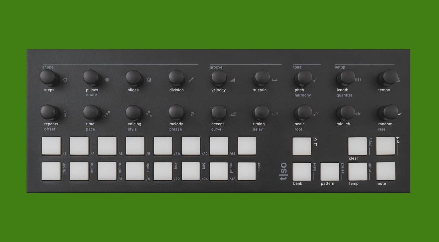 Modul - webbasierter MIDI Sequencer für einen Dollar pro Monat ...