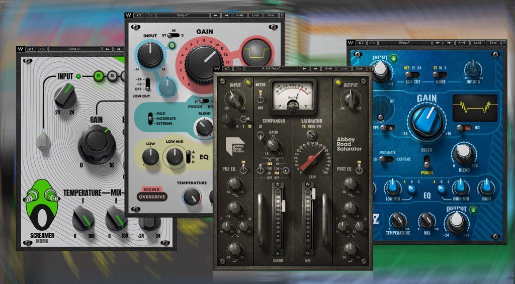 Waves Abbey Road RS124 Tube Compressor: Noch mehr Altec für dein Geld ...