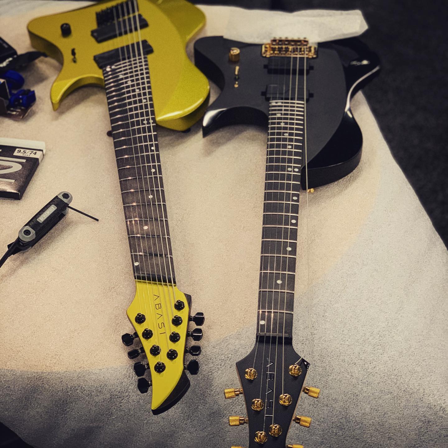 Abasi Concepts: Gitarre 2.0 wird günstiger! | gearnews.de