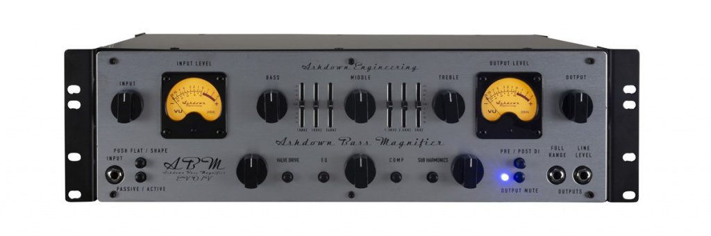 Ashdown CTM-200R: 200 Watt Vollröhre im Rackformat! - gearnews.de