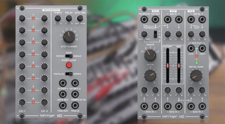Das Behringer System 100 kommt - neue Videos sind online - gearnews.de