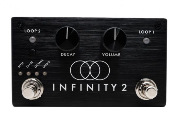 Pigtronix Infinity 2: Elegante Doppel-Loopstation - gearnews.de