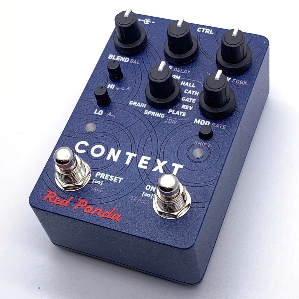 Ist das Red Panda Context V2 ein Super-Reverb? - gearnews.de