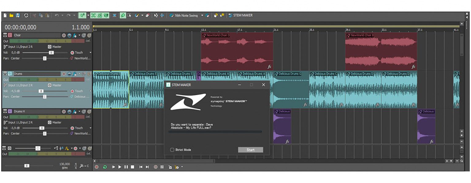 MAGIX Software Acid Pro 10: Stem Maker 2, Acid Morph Pads und mehr ...