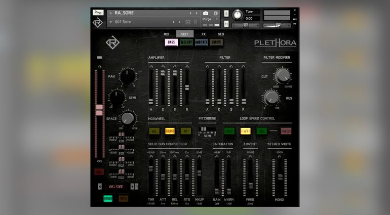 Samples der Woche: Room Tones USA, Motion Keys, Plethora, Afterlife - gearnews.de