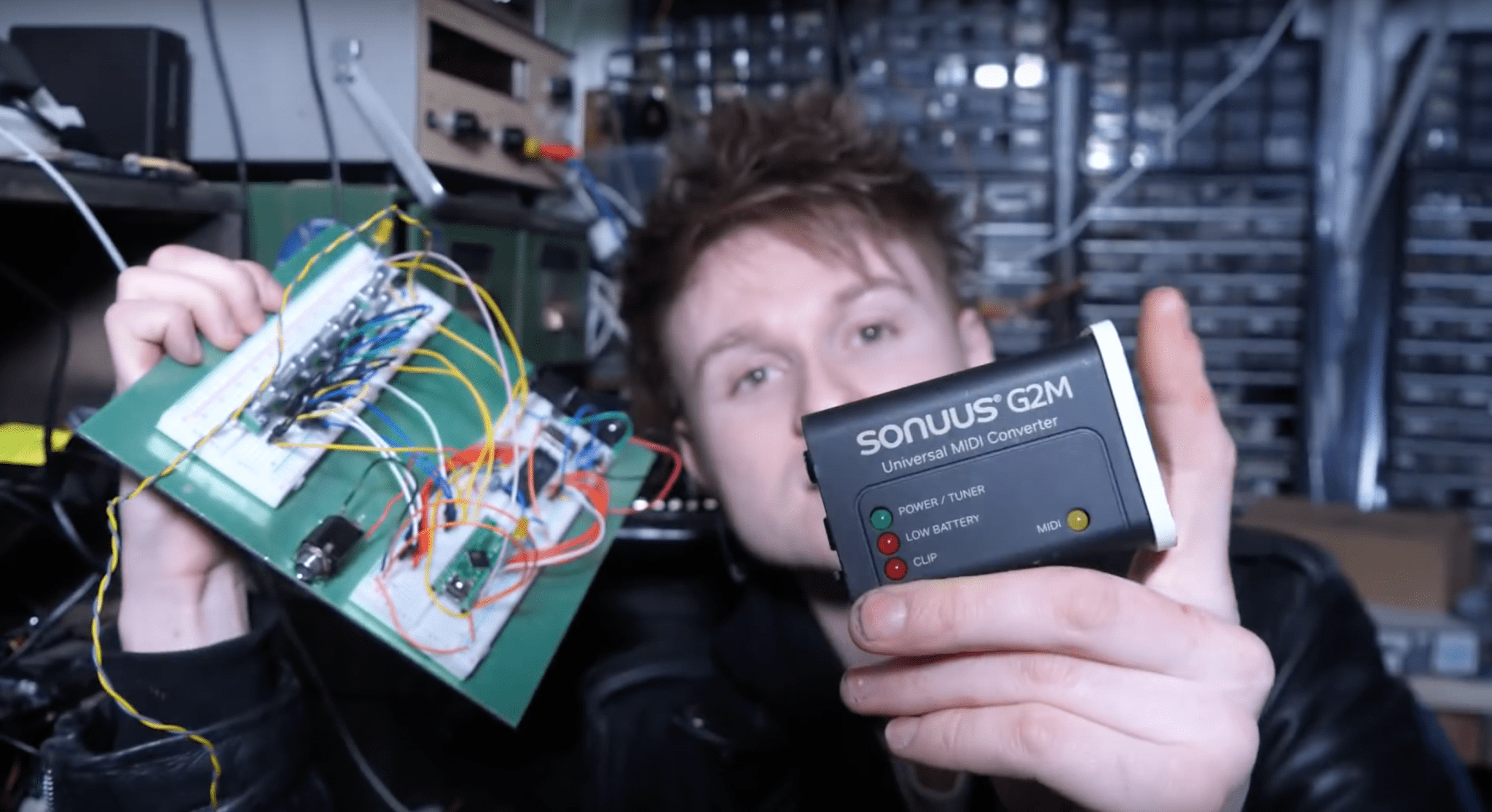LMNC schlägt wieder zu: C64 SID Chip Synth Bass - gearnews.de