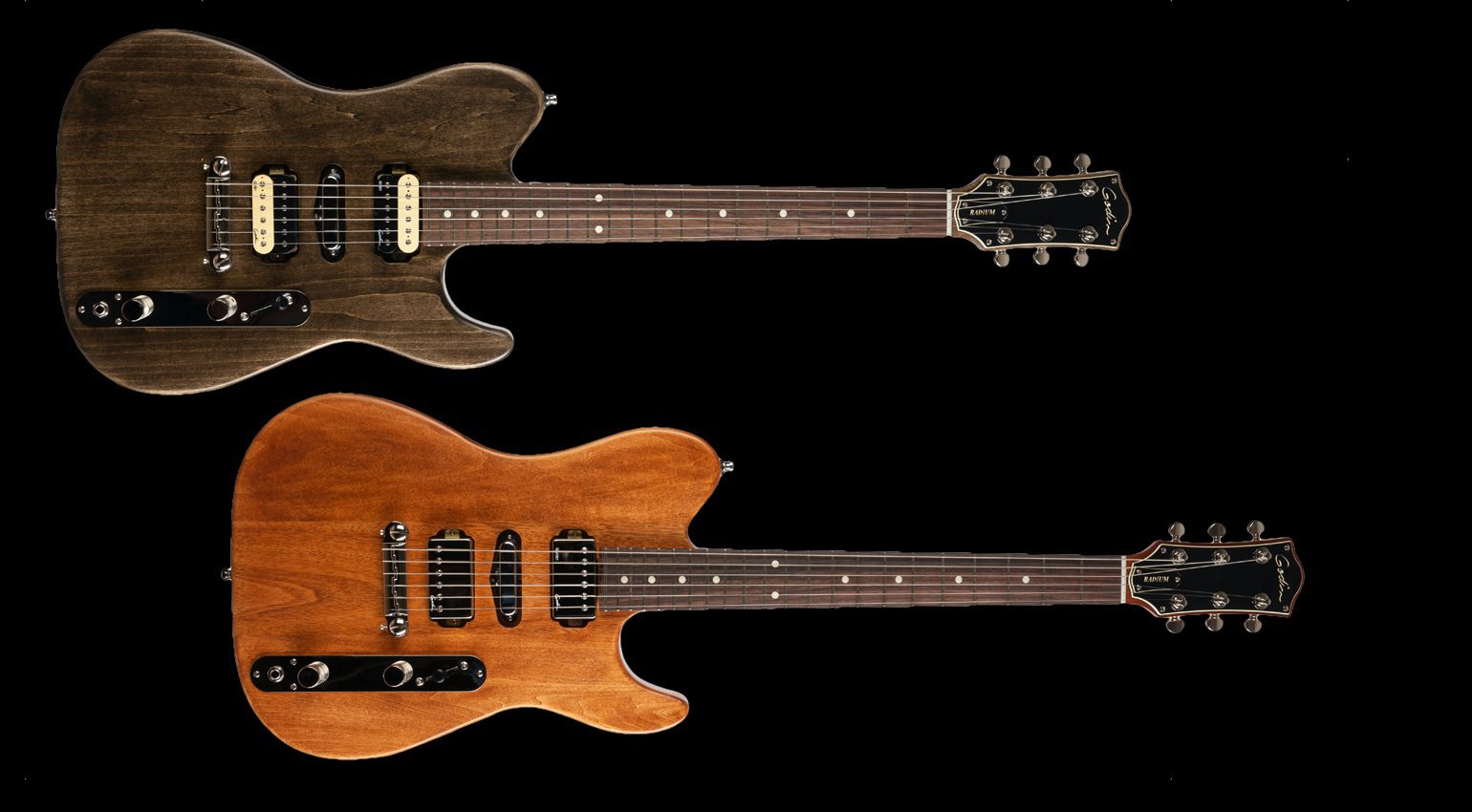 Godin Radium-X: Elektrik/Akustik-Hybrid made in Canada - gearnews.de