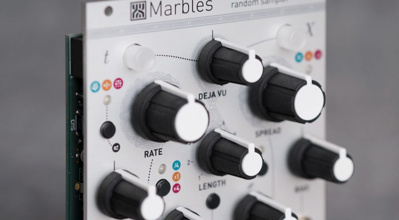 Mutable Instruments Marbles - Zufalls- und Zukunftsmusik machen. Jetzt ...