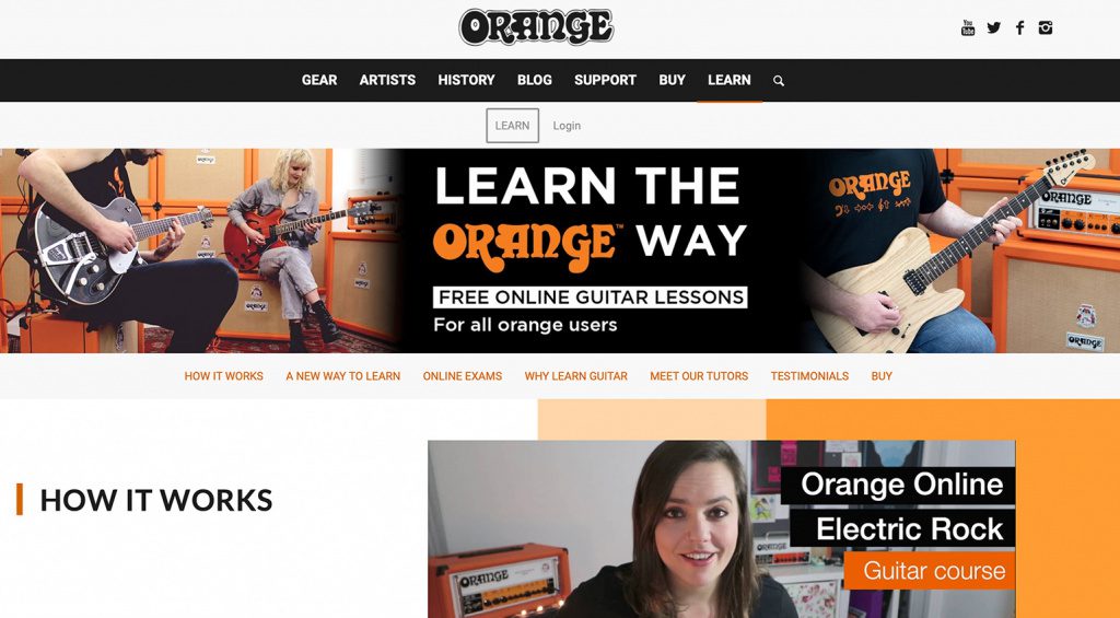 Ein Instrument online lernen leicht gemacht! - gearnews.de