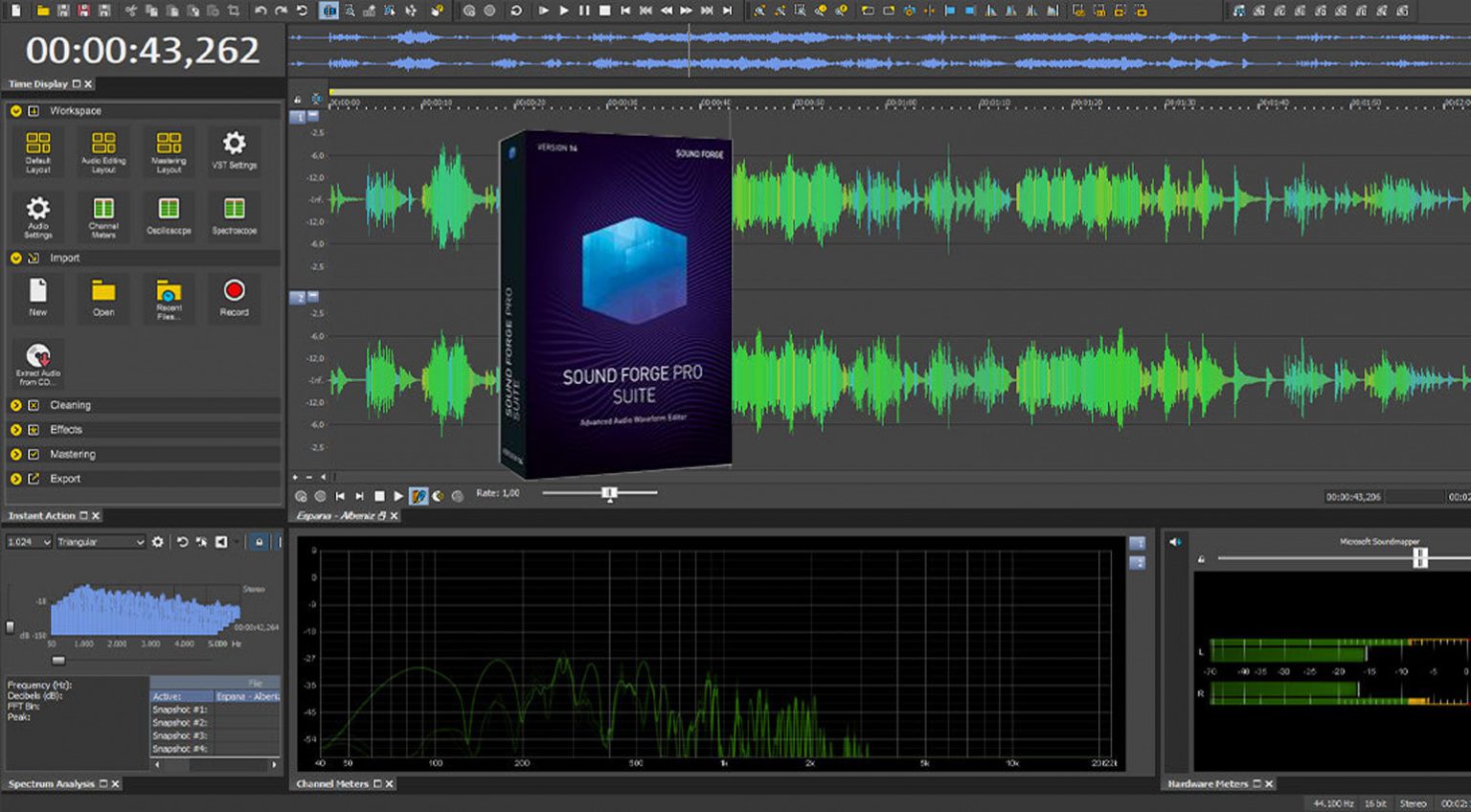 Sound Forge Pro Mac bekommt von Magix noch eine Chance - gearnews.de