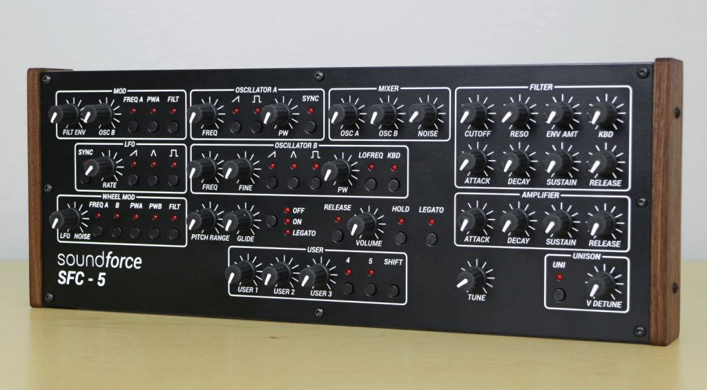 Soundforce Controller Für Minimoog Artige Synthesizer Gearnews De