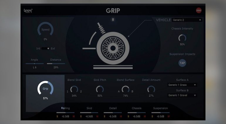Samples der Woche: GRIP, Beatmaker VICE, Ambisonic Sound Library ...