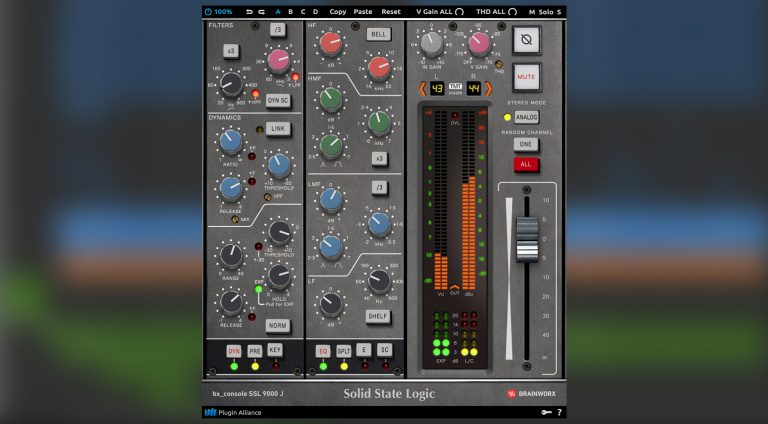 Brainworx bx_console AMEK 9099: AMEK 9098i Master Console als Plug-in ...