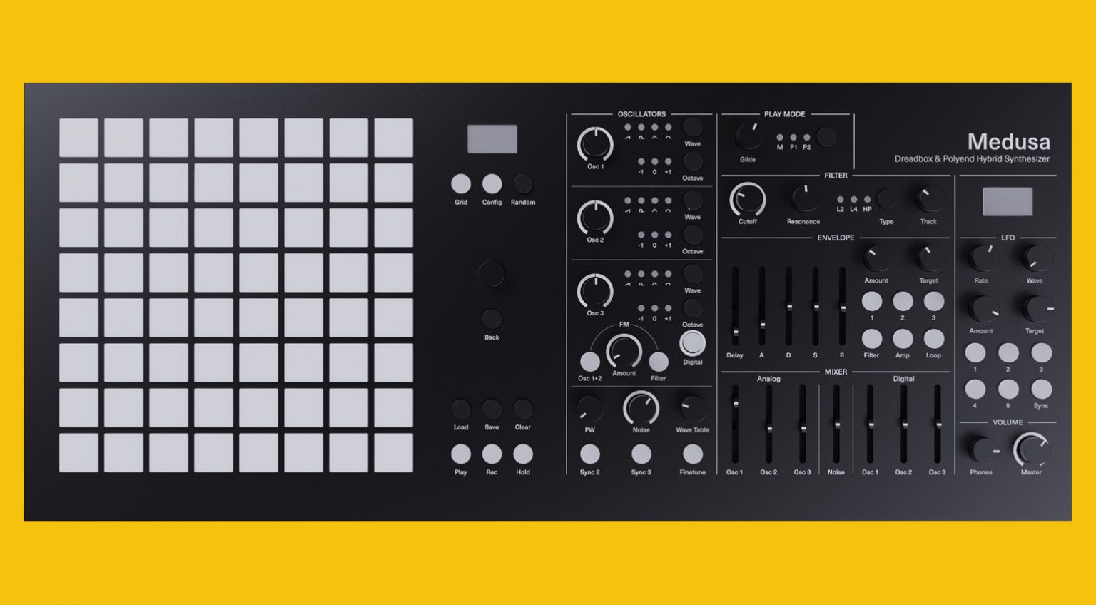Polyend Dreadbox Medusa Sequencer mit analogem Synthesizer - gearnews.de