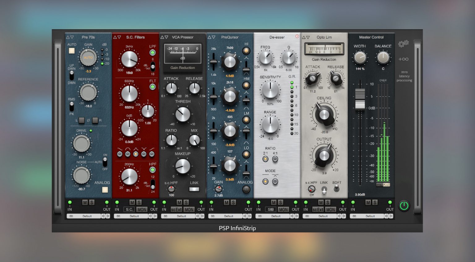 Brainworx bx_console SSL 9000 J: Baut euch ein SSL Pult in der DAW ...
