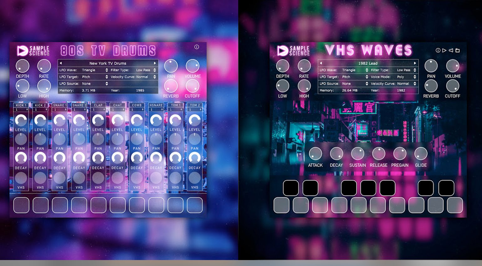 Samples der Woche: Fraktale Fragmente, Guitar Fury, VHS Waves - gearnews.de