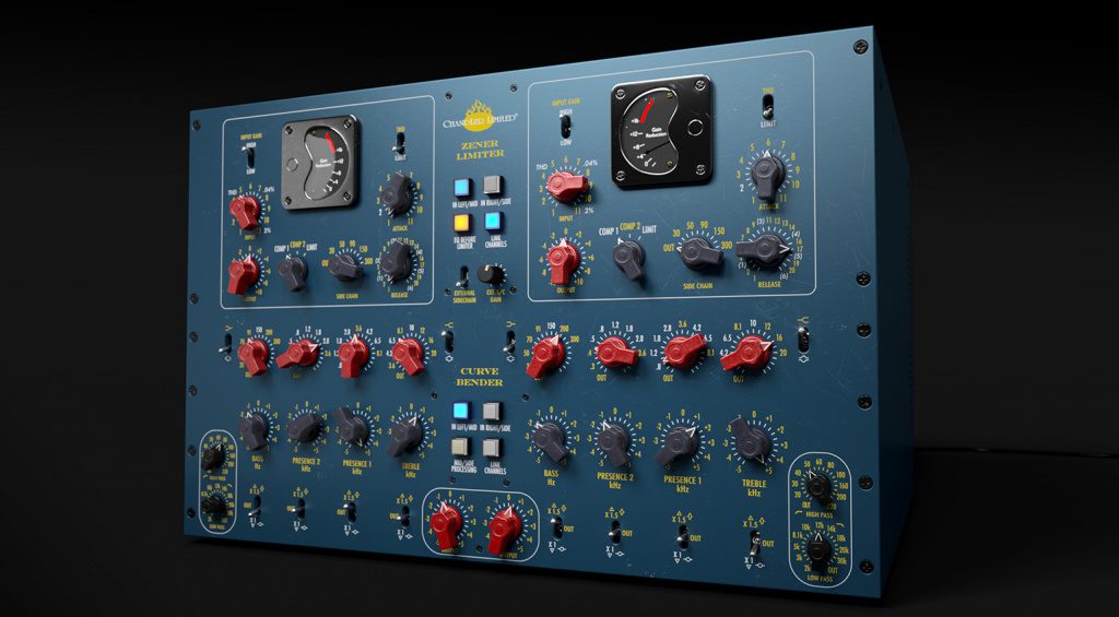 Plugin Alliance veröffentlicht den AMEK EQ 200 Mastering Equalizer ...