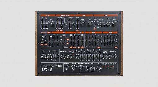 Soundforce SFC-8: MIDI-Controller im Stil des Jupiter-8 angekündigt ...