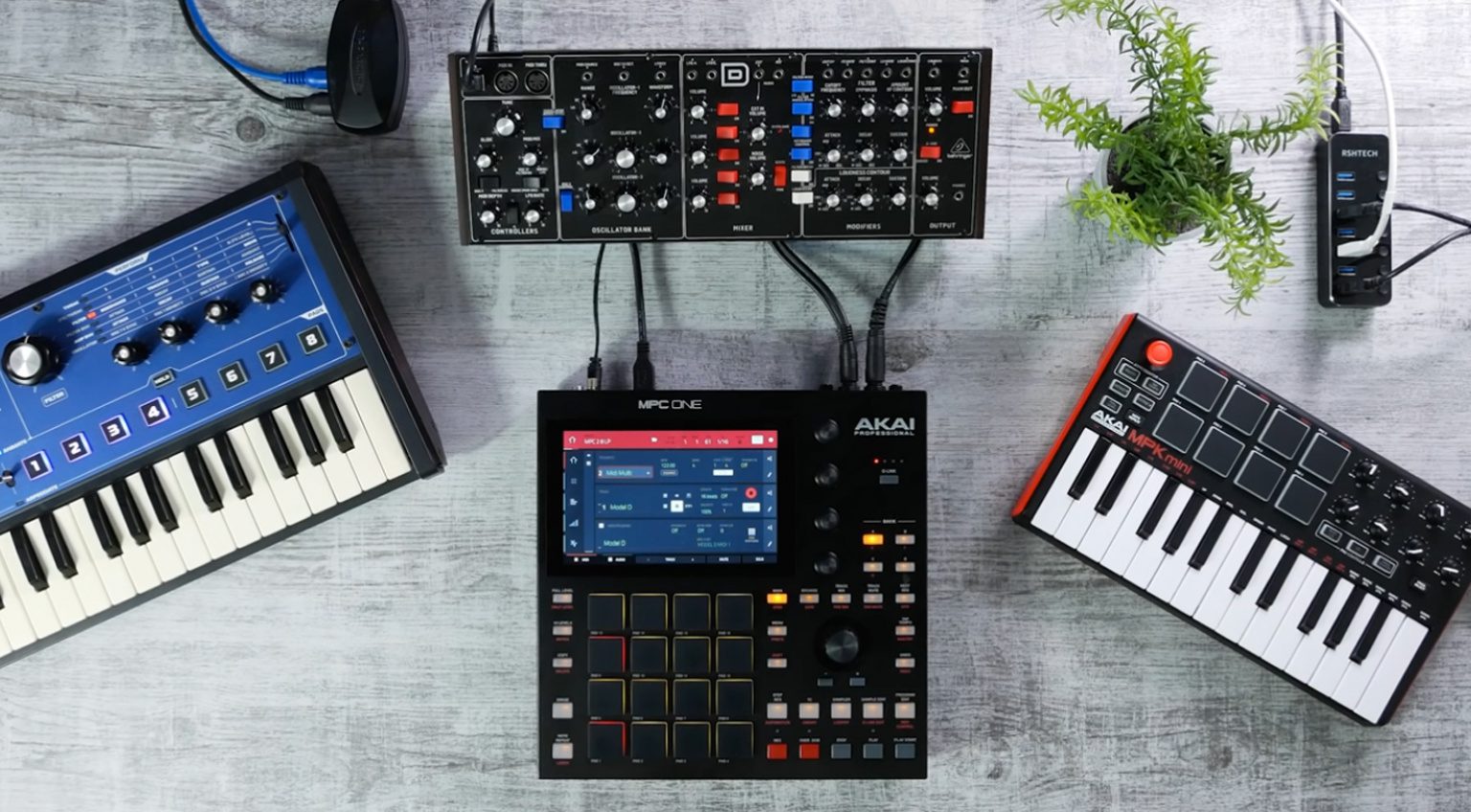 AKAI MPC 3: Grandioses Update für die MPC jetzt offiziell da