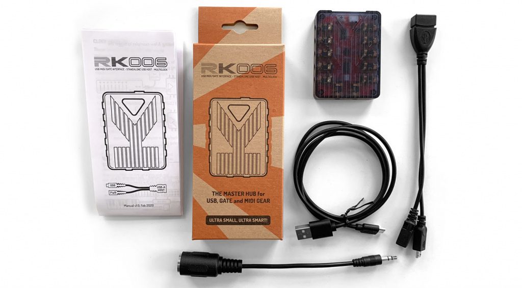 Angecheckt: Retrokits RK-006 - MIDI Interface und Hub - gearnews.de