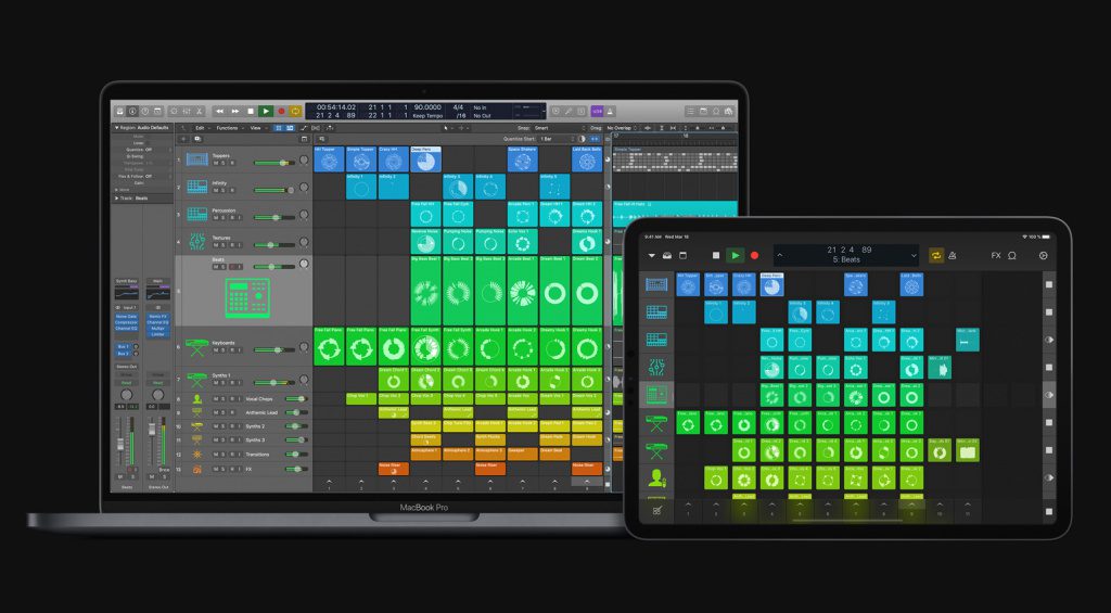 Logic Pro iOS App ist da! Neuer Browser und mehr! - gearnews.de