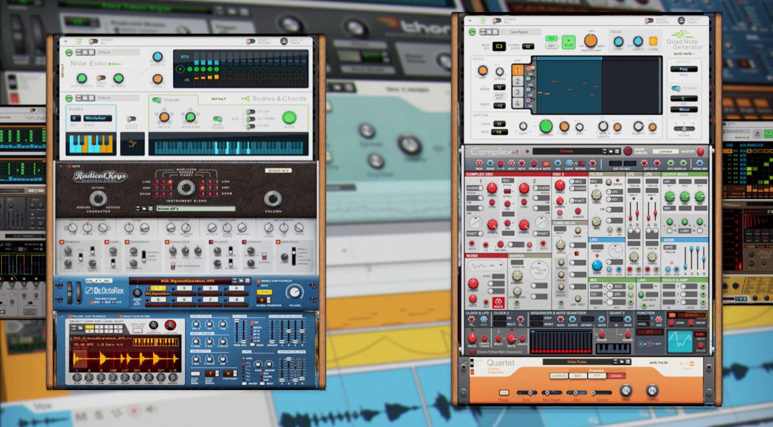 Reason Studios Reason 12 erscheint am 1. September - gearnews.de Reason Studios Reason 12 erscheint am 1. September - gearnews.de
