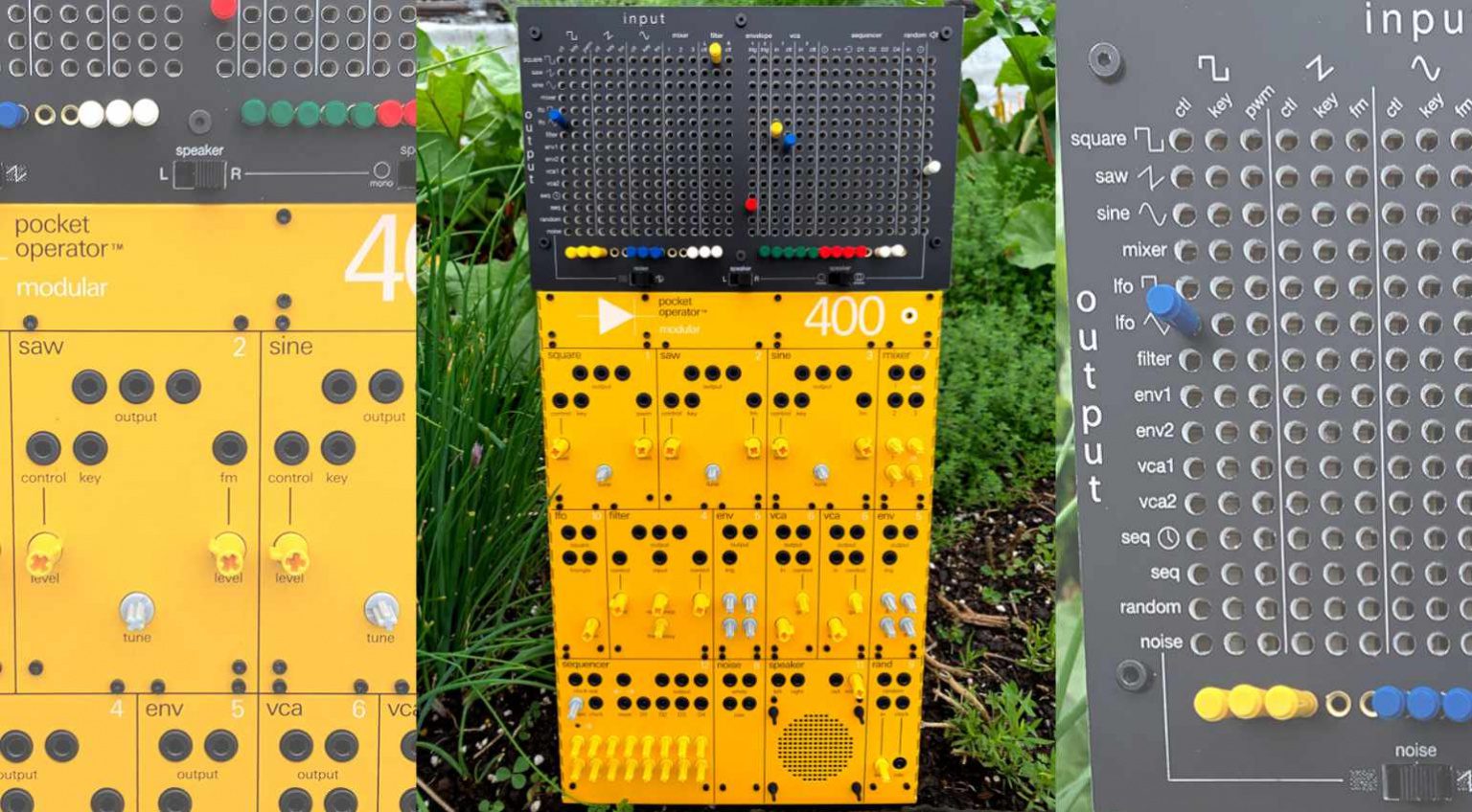 Teenage Engineering zeigt 2 Modularsysteme und Touch-Keyboard - jetzt ...