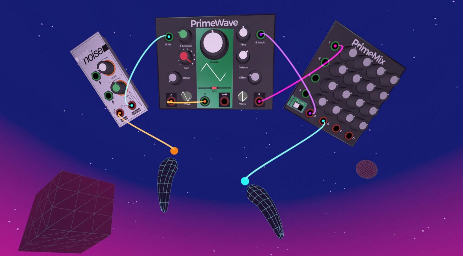 42tones SynthVR 1.0: Modular-Synthese in VR – das virtuelle Eurorack ...