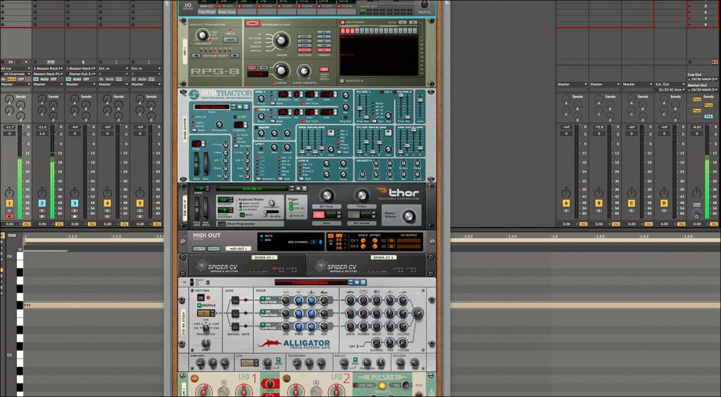 Angecheckt: Reason Studios Reason Rack als Plug-in in meiner DAW ...