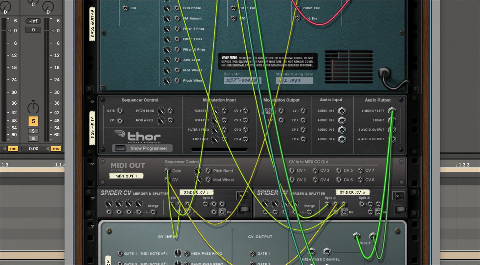 Angecheckt: Reason Studios Reason Rack als Plug-in in meiner DAW ...