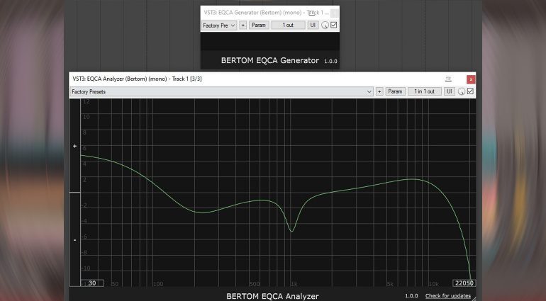 Freeware Sonntag: Ribs, BANG! und EQ Curve Analyzer - gearnews.de