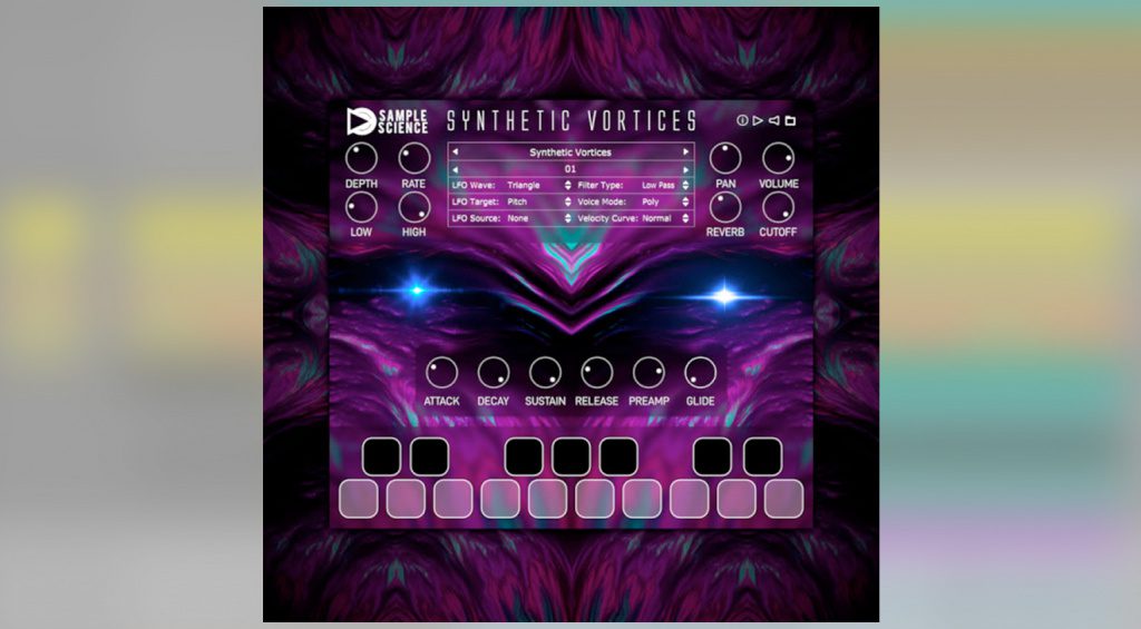 Samples der Woche: Acoustic Guitar, Vox Engine 3, Synthetic Vortices ...