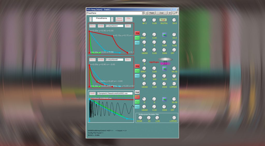 Freeware Sonntag: Ribs, BANG! und EQ Curve Analyzer - gearnews.de
