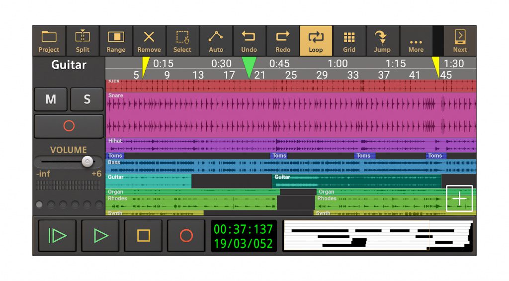 Audio Evolution Mobile Studio V5: Großes Update für Android DAW ...