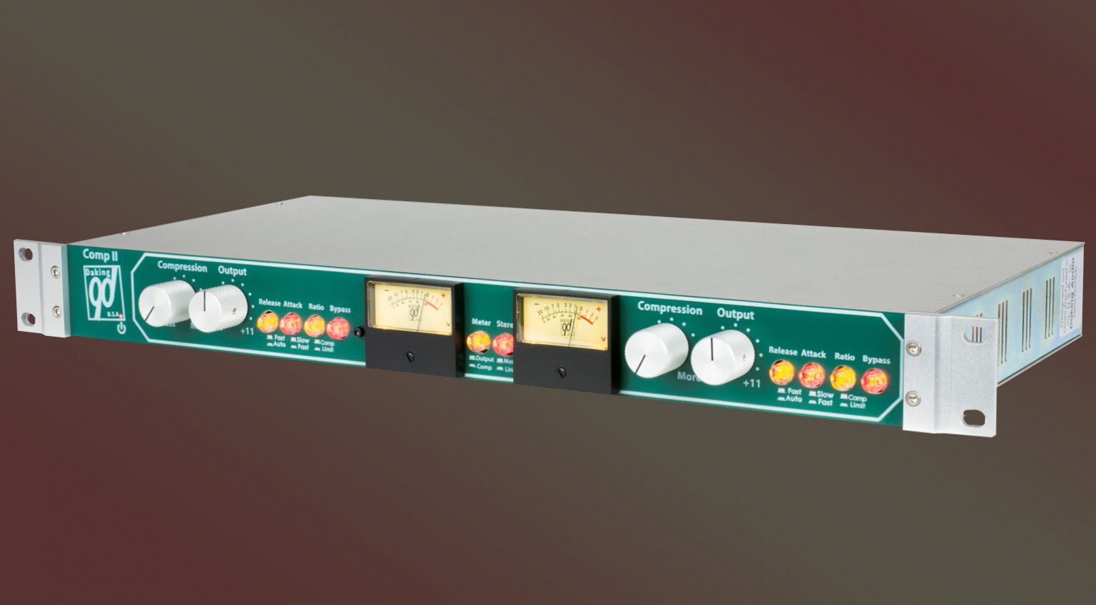 Angecheckt: Warm Audio Bus-Comp 2 Channel VCA Bus Compressor - gearnews.de