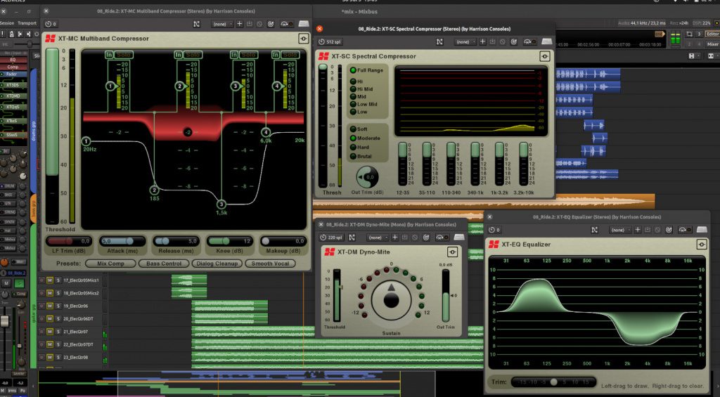 Mixbus 6 – DAW Review - gearnews.de