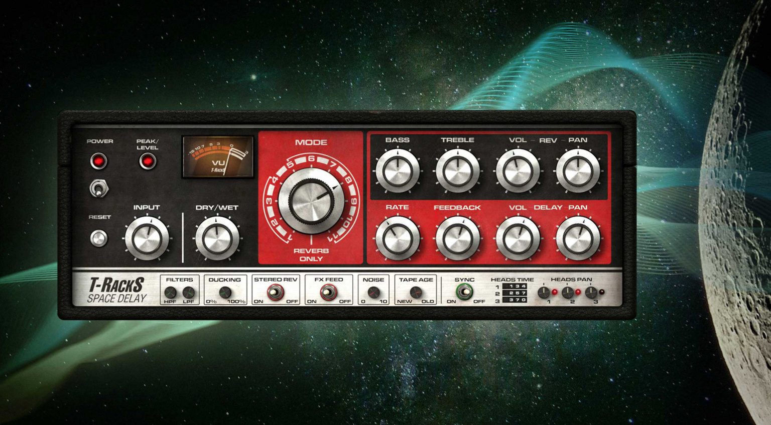 Sinevibes Hollow: Space-Reverb mit bis zu 15 Min. langen Hallfahnen ...